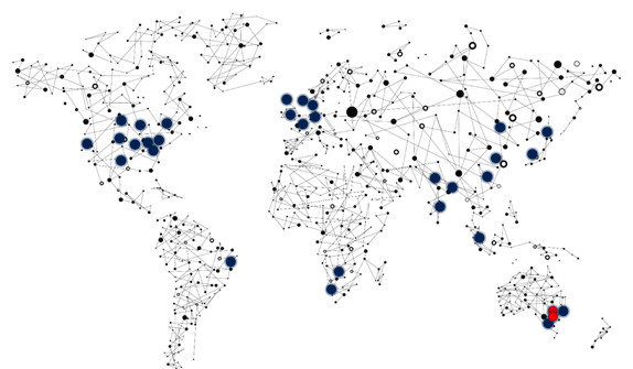 Microsoft Azure growing to 42 regions worldwide, "more than any other ...