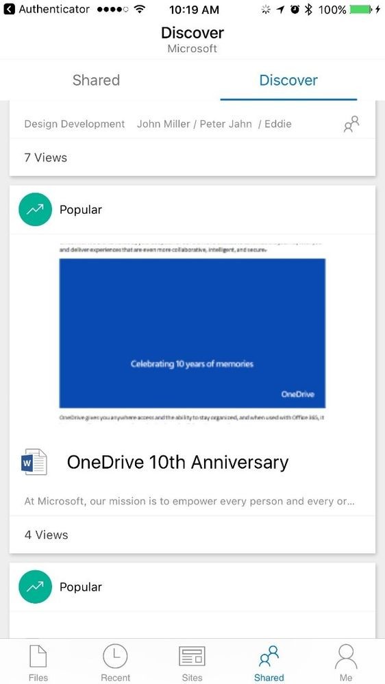 Microsoft has "completely rewritten" OneDrive for iOS, adding new ...