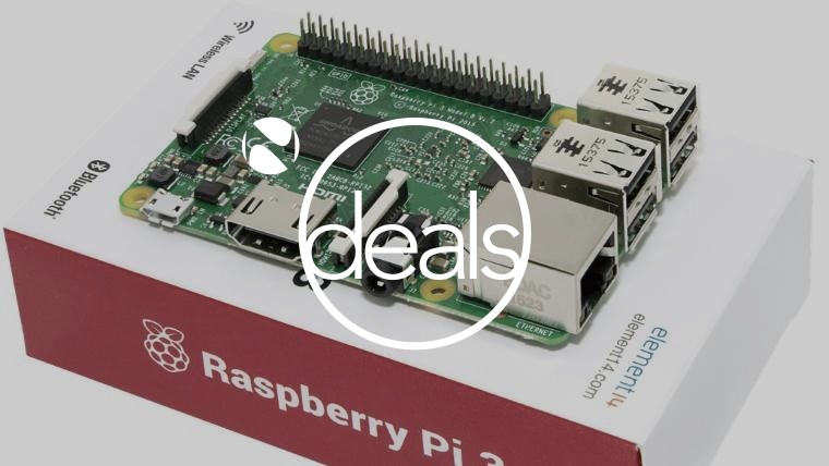 Save 80% off this Raspberry Pi 3 Kit + Mastery Bundle (includes board) now just $178.99 - Neowin