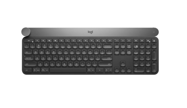 Logitech CRAFT is the company's latest work keyboard and it looks ...