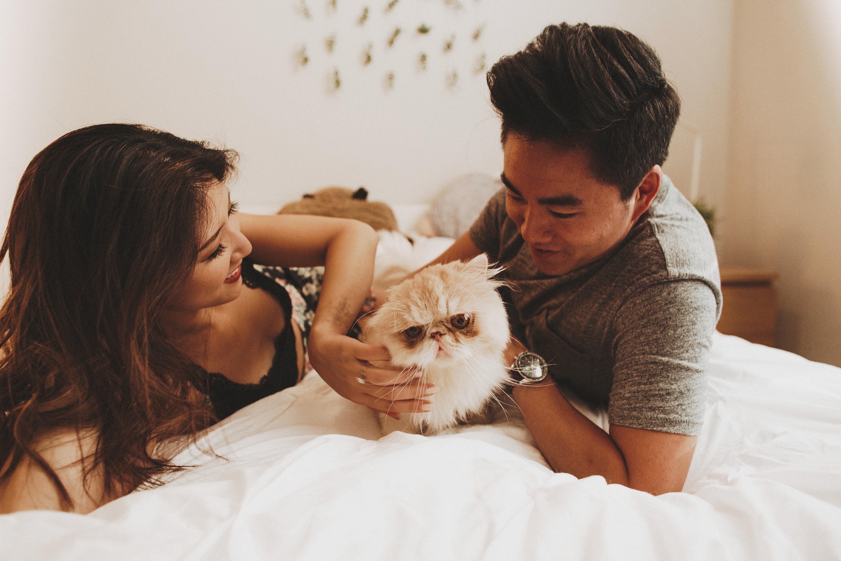 An In Home Apartment Engagement Session • Nessa K - Washington DC ...