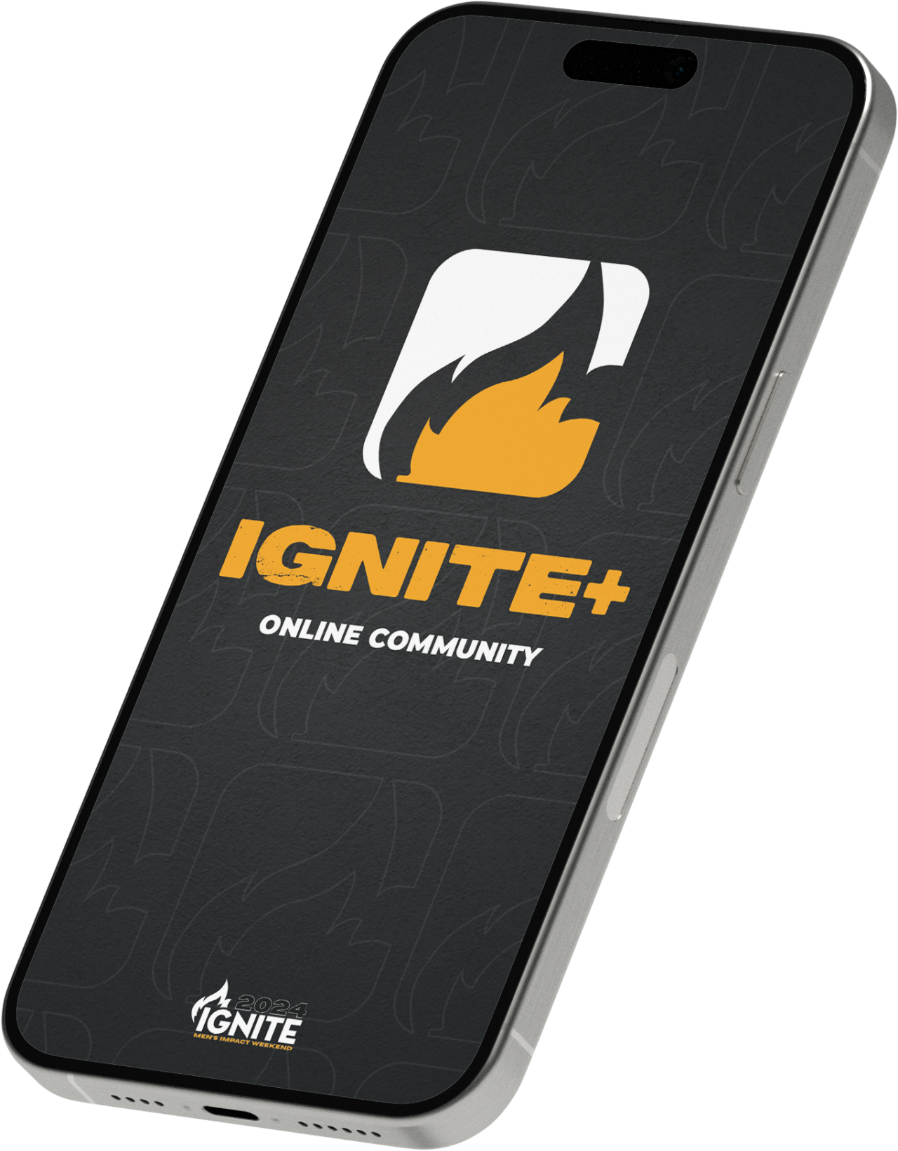 Join Today - Ignite Men's Conference