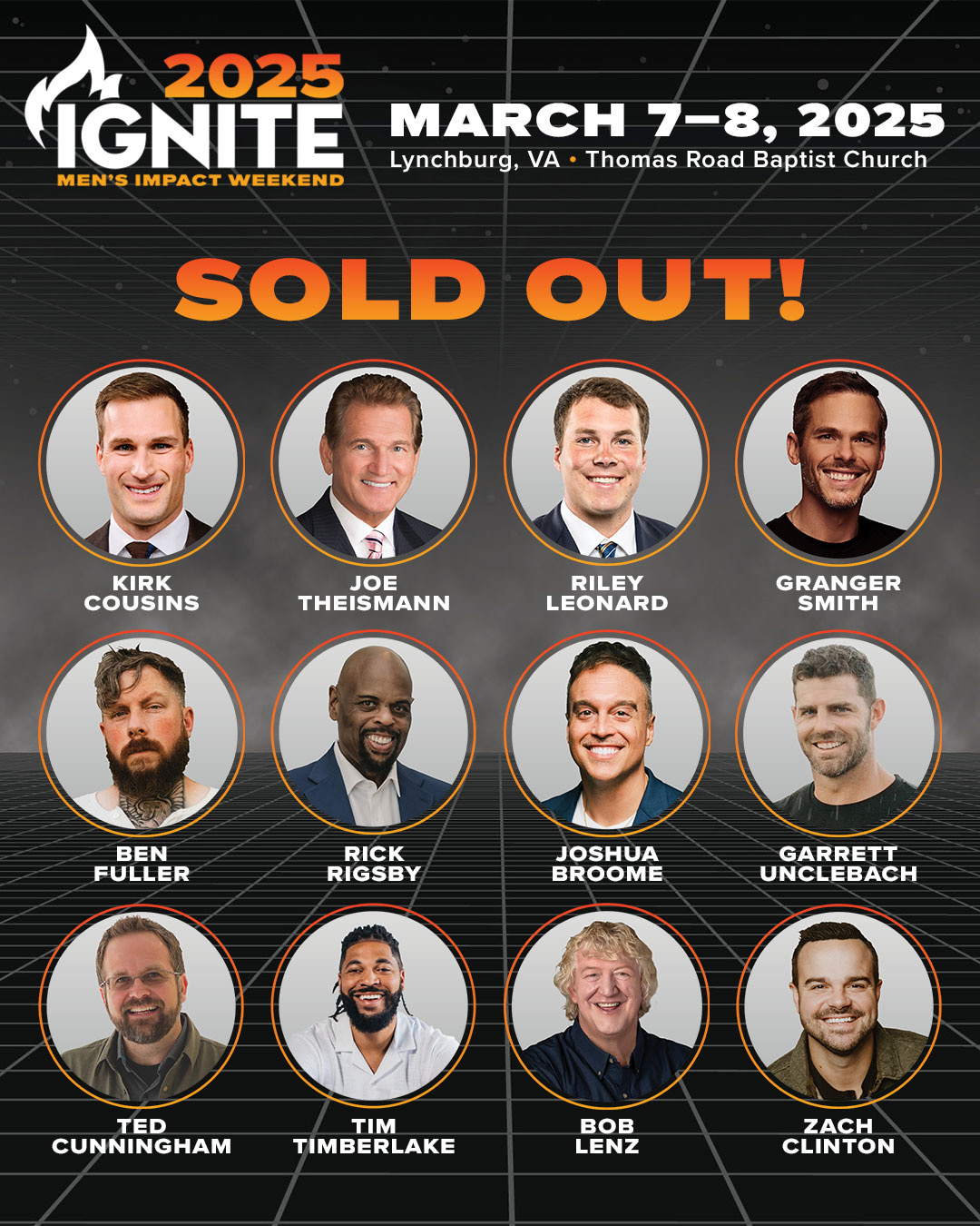 home - Ignite Men's Conference