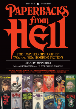 Book Review — Paperbacks from Hell: A History of Horror Fiction from ...