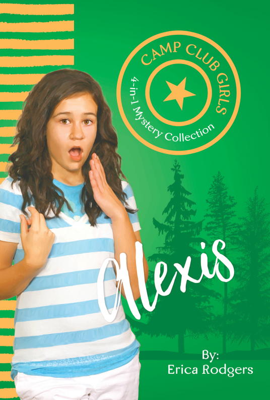 Book Review: Camp Club Girls: Alexis by Erica Rodgers – Losing The Busyness