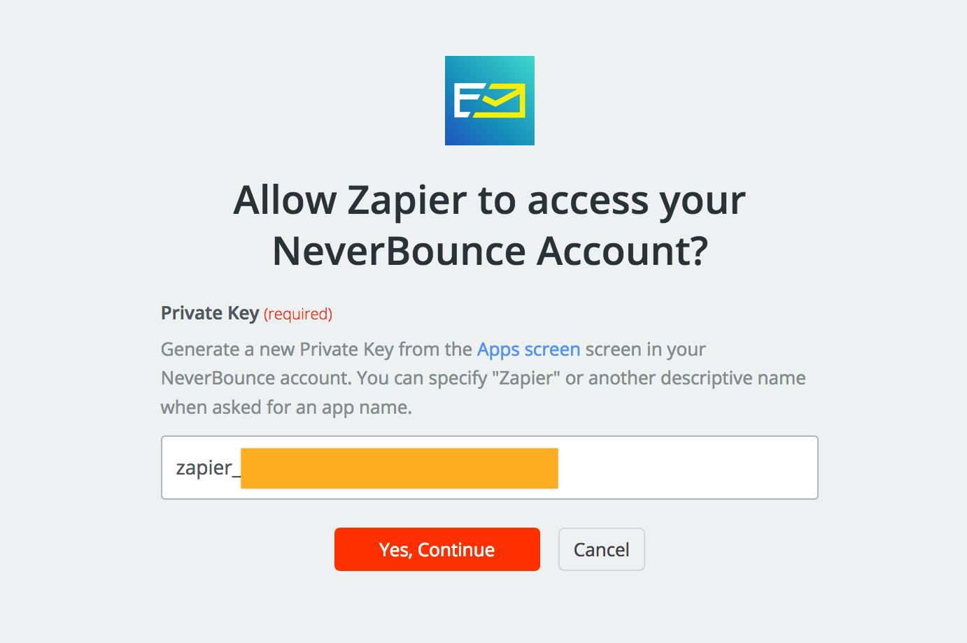 Zapier Email Verification Integration | NeverBounce