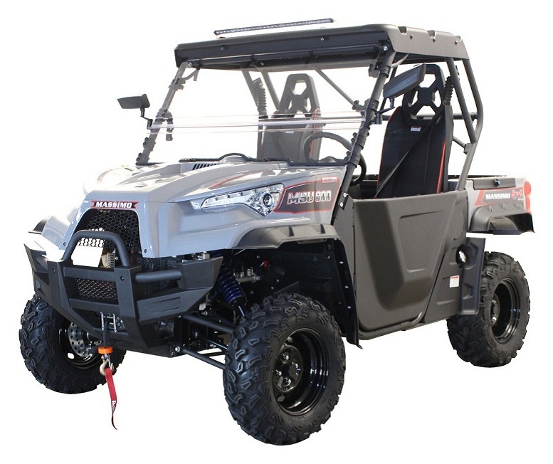 Buy Massimo MSU-800 UTV, 800cc V-Twin Cylinder 4 Stroke EFI for sale ...