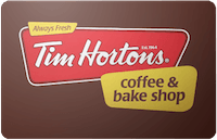 Buy Tim Hortons Gift Cards - Discounts up to 35% | CardCash