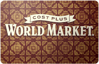 Buy World Market Gift Cards - Discounts up to 35% | CardCash