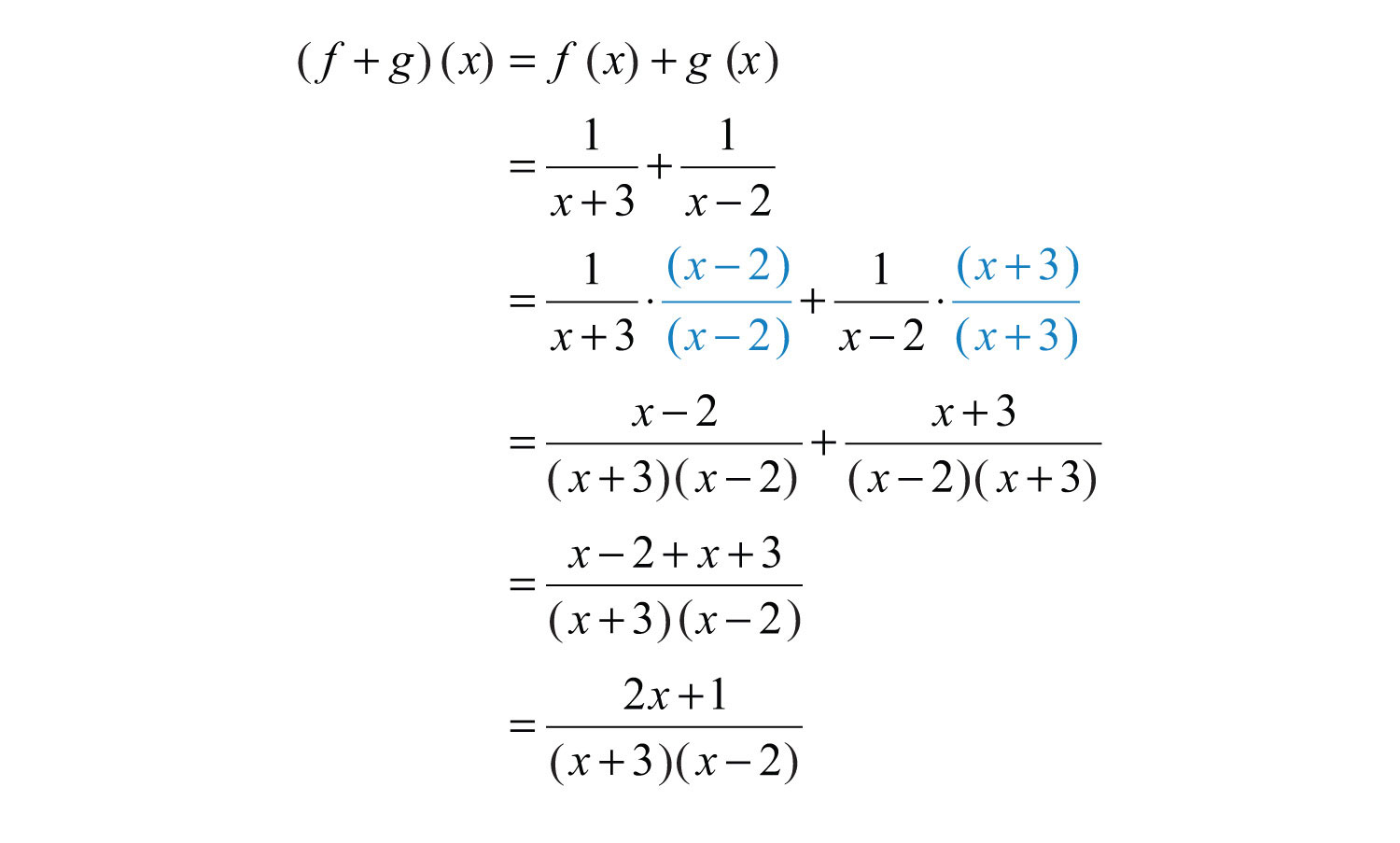 Adding And Subtracting Rational Expressions
