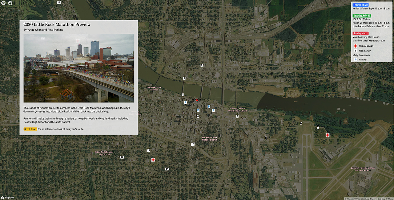 2020 Little Rock Marathon Preview