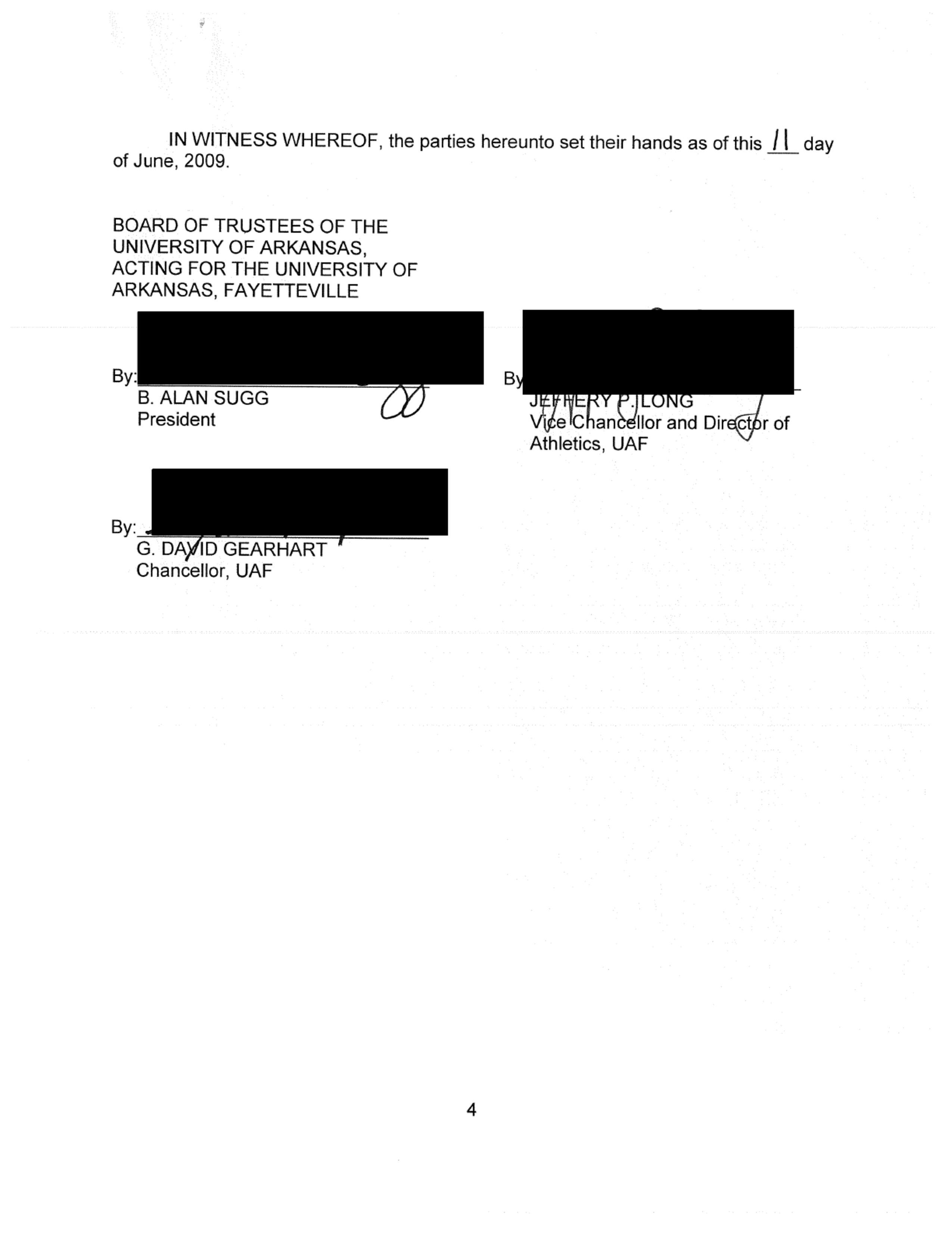 Jeff Long personnel file part II | Jeff Long personnel file part II ...