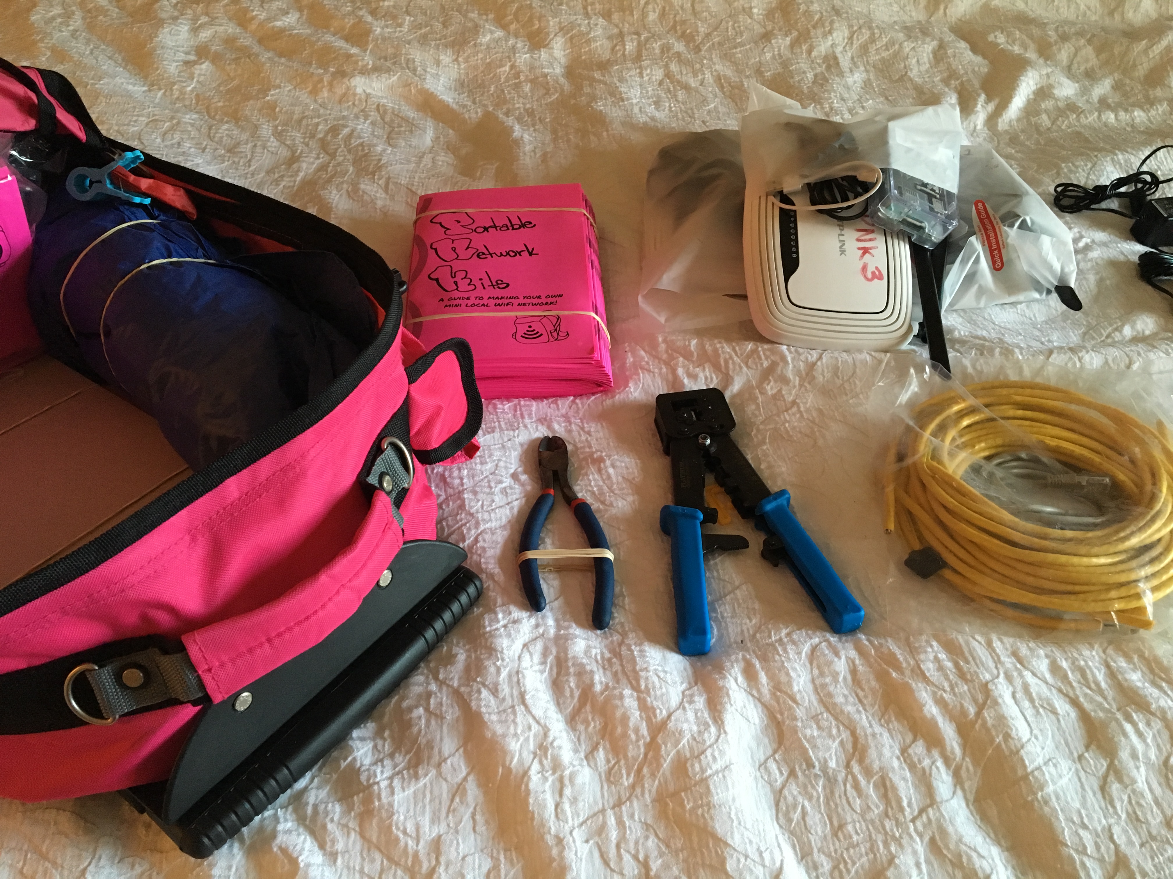 Portable Network Kits