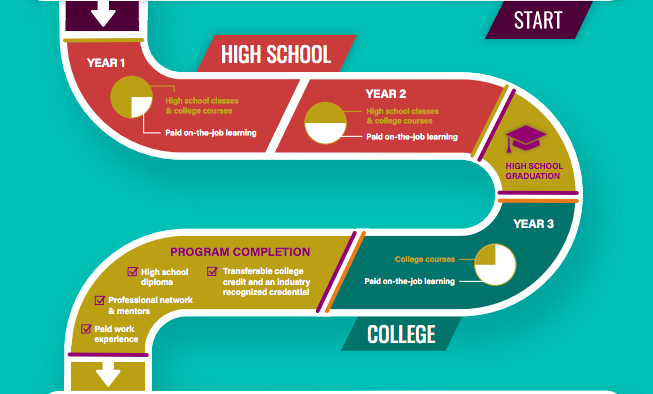 INFOGRAPHIC: Visualizing the Youth Apprentice's Journey