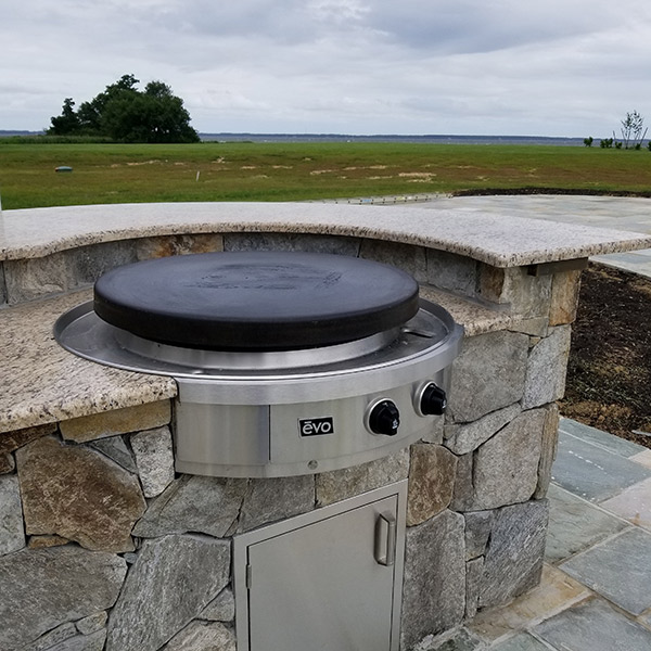 Evo Affinity 30G Built-In Flattop Natural Gas Grill - 10-0055-NG ...