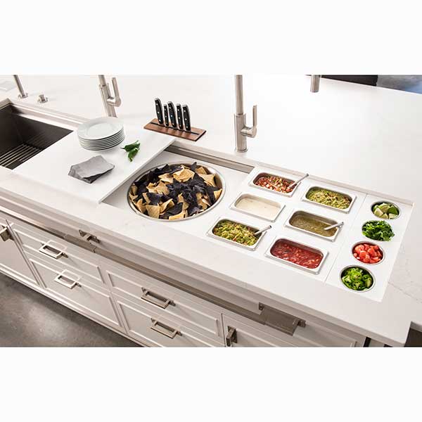 The Galley Ideal Workstation® 5S - IWS-5-S - Affordable Outdoor Kitchens