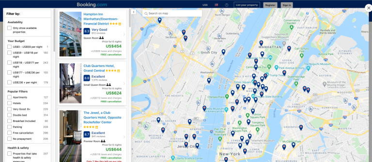 20+ Websites That Use Google Maps - GetDevDone Blog