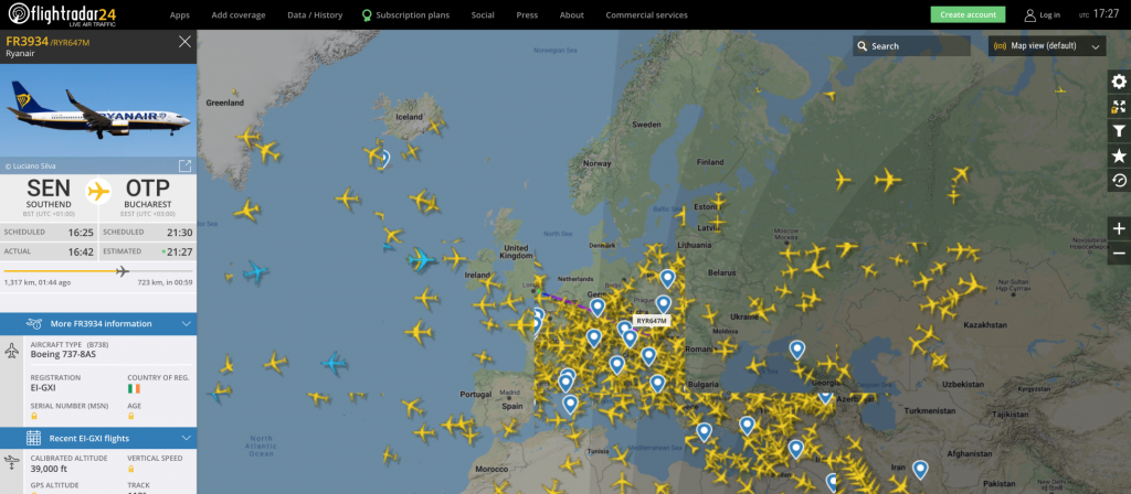 20+ Websites That Use Google Maps - GetDevDone Blog