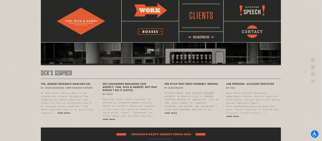 15 Trendy Websites - GetDevDone Blog