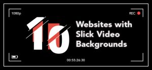 10 Websites with Slick Video Backgrounds - GetDevDone Blog