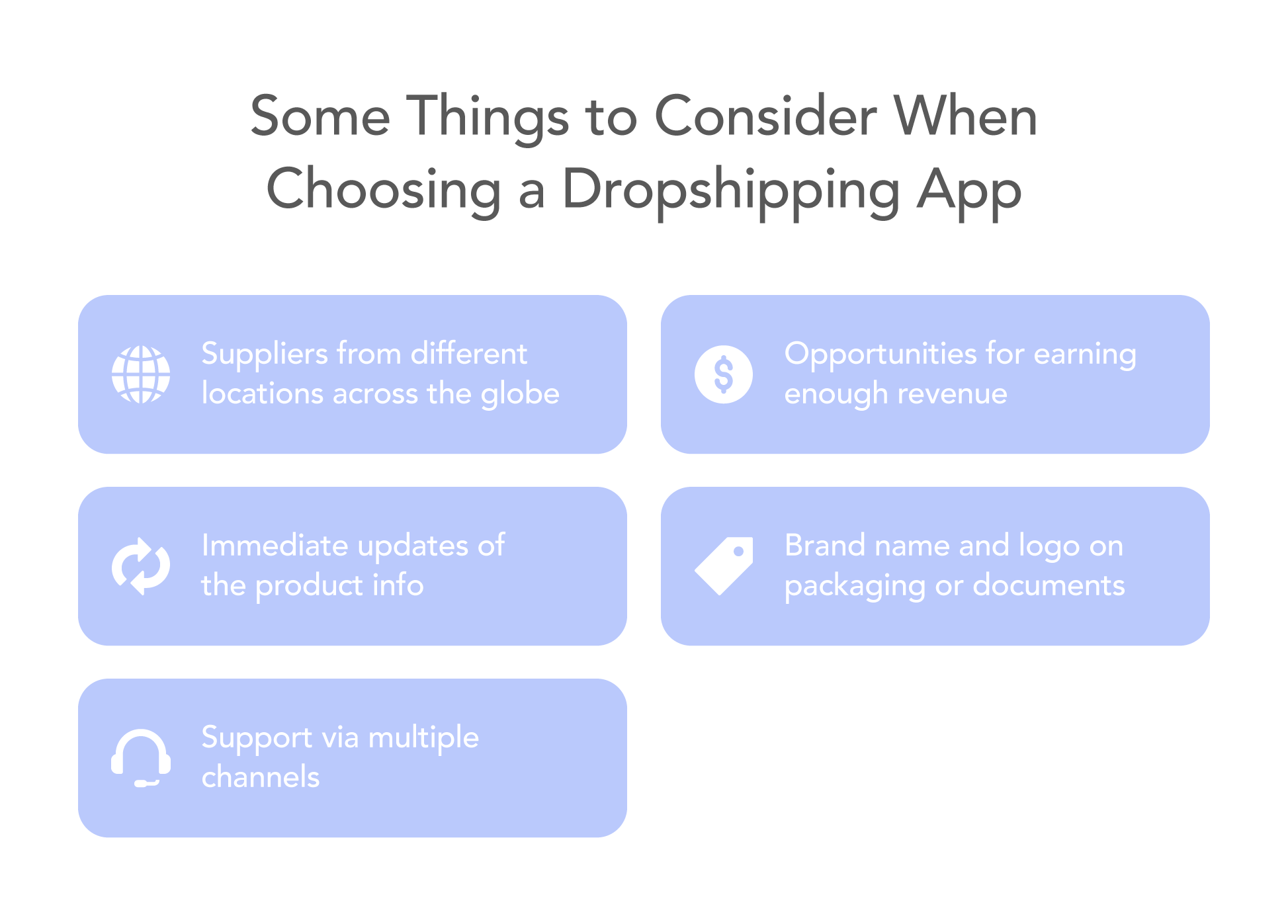Choosing a Dropshipping App for Your Shopify Store: Our Tips ...