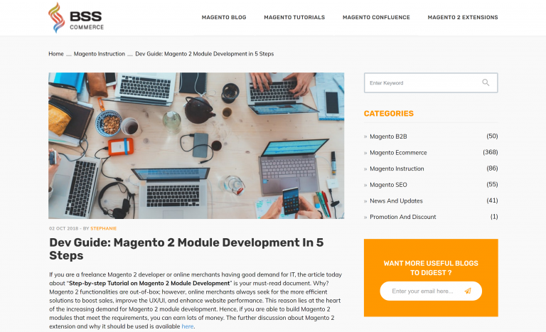 Magento Custom Module Development: Top 5 Tutorials - GetDevDone Blog