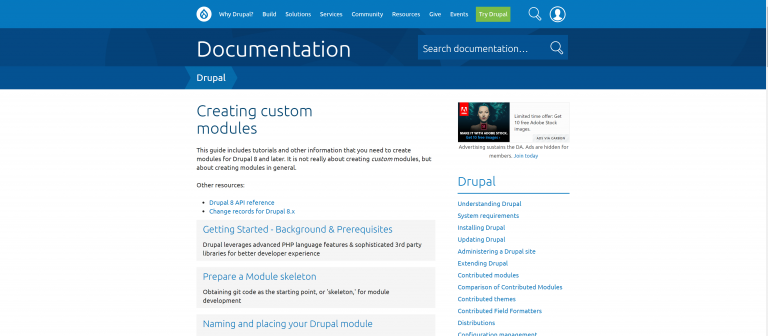 Drupal Module Development 3 Kick Off Online Guides Getdevdone Blog