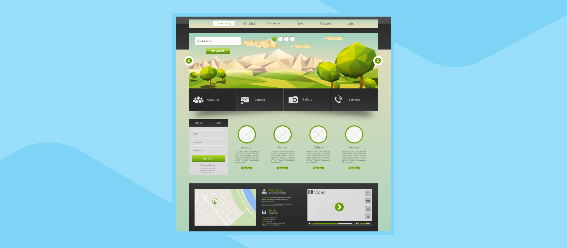 Choosing PSD Website Templates: Our Tips - GetDevDone Blog