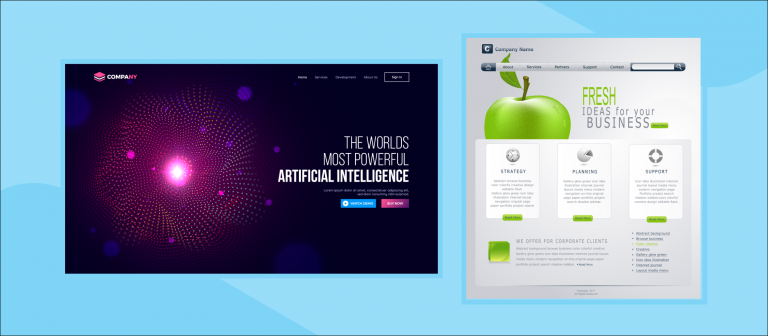Choosing PSD Website Templates: Our Tips - GetDevDone Blog
