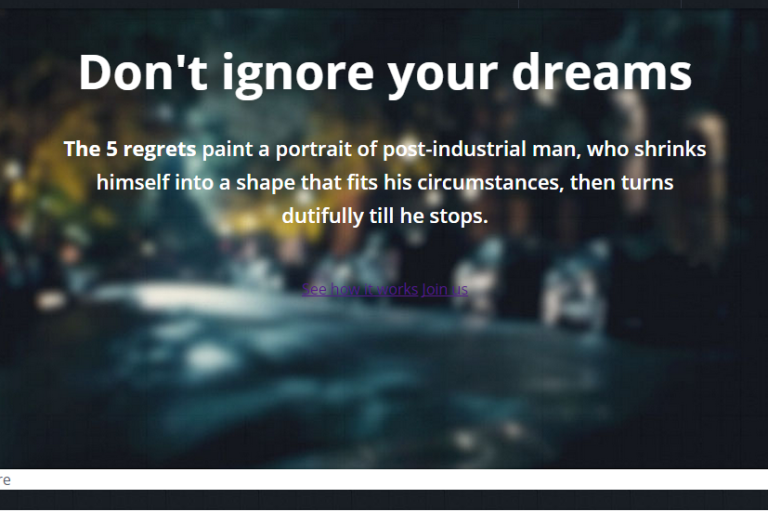 Psd To Html A Beginners Guide Getdevdone Blog