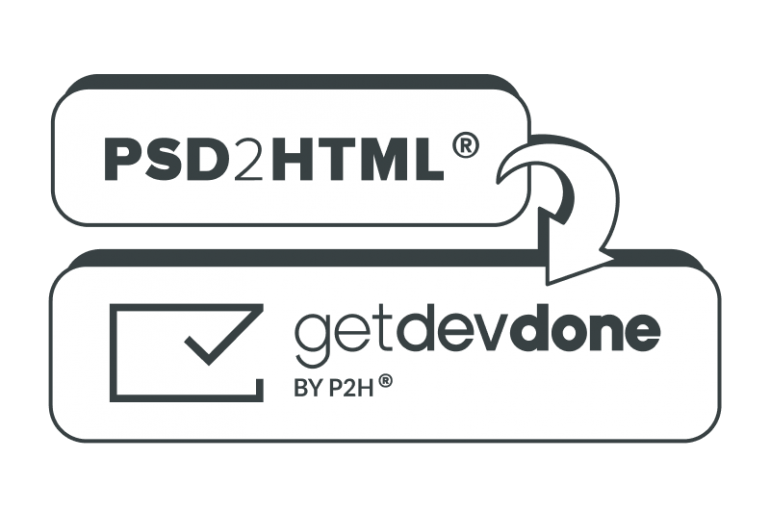 PSD to HTML Conversion Services - GetDevDone®
