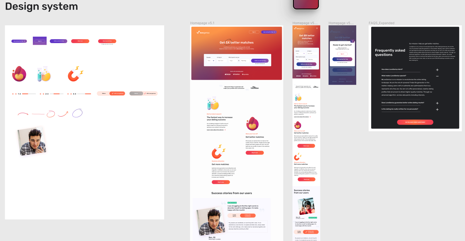 How We Used Tailwind CSS to Develop the LoveGenius Landing Page ...