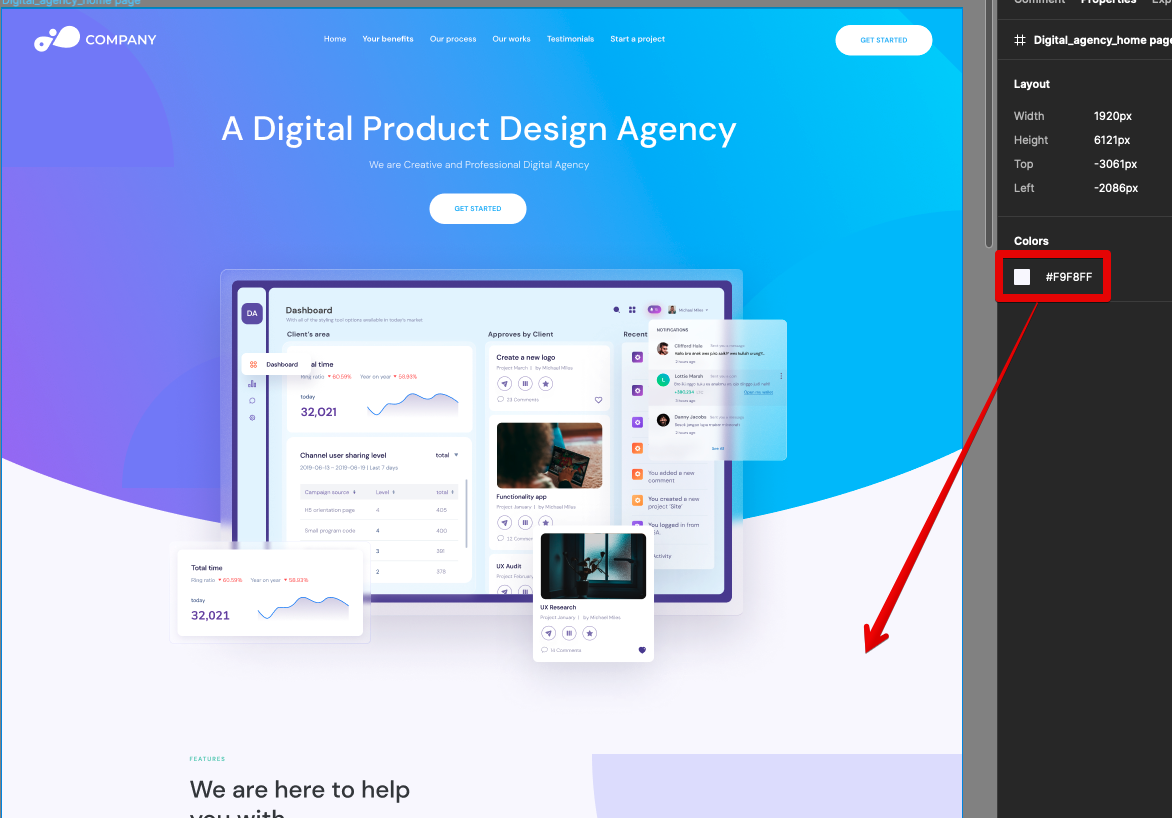 How to Convert Figma to HTML Code: A Beginner’s Guide - GetDevDone Blog