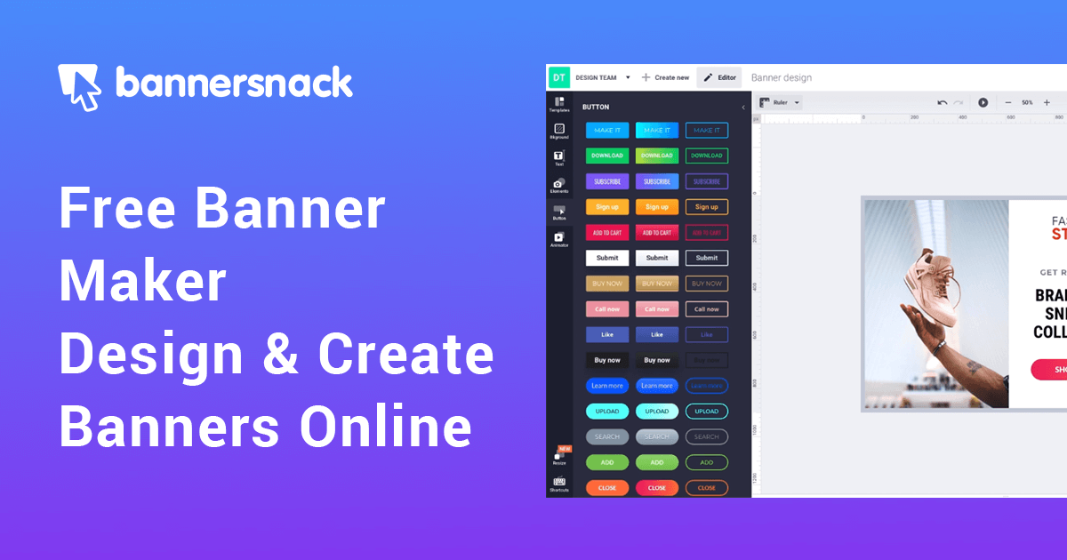 Free Banner Maker - Designs & Create Banners Online