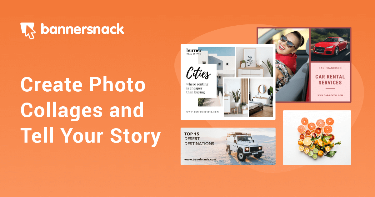 Конструктор коллажей — создавайте фотоколлажи в считанные минуты