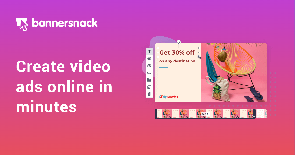 Create Video Ads Online - Powerful & Intuitive Video Ad Maker