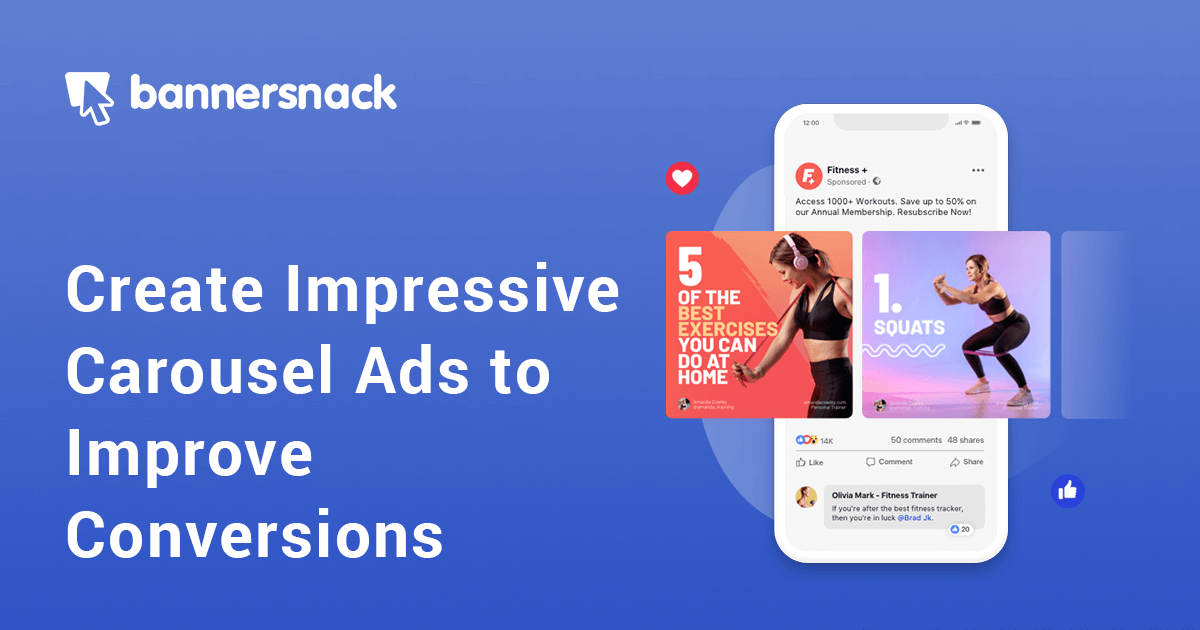 Create Impressive Carousel Ads to Improve Conversions