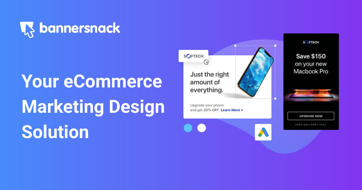 eCommerce Marketing Design Solution | Templates and Resources