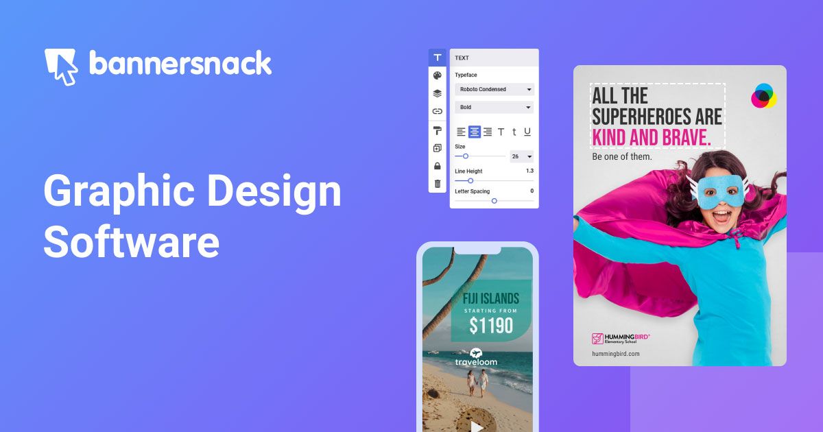 Free Online Graphic Design Software - Professional Design Tools