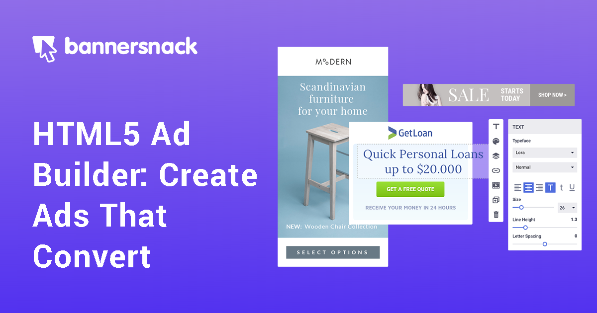 Bester Ad-Builder für Online-Banner