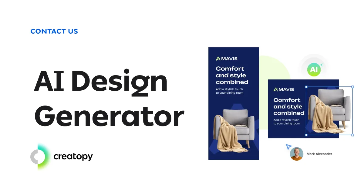 Free AI Design Generator: Create Stunning Visuals Effortlessly - Creatopy