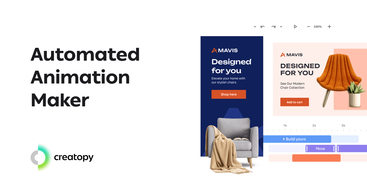 Online Animation Maker - Automate Your Animation Process - Creatopy