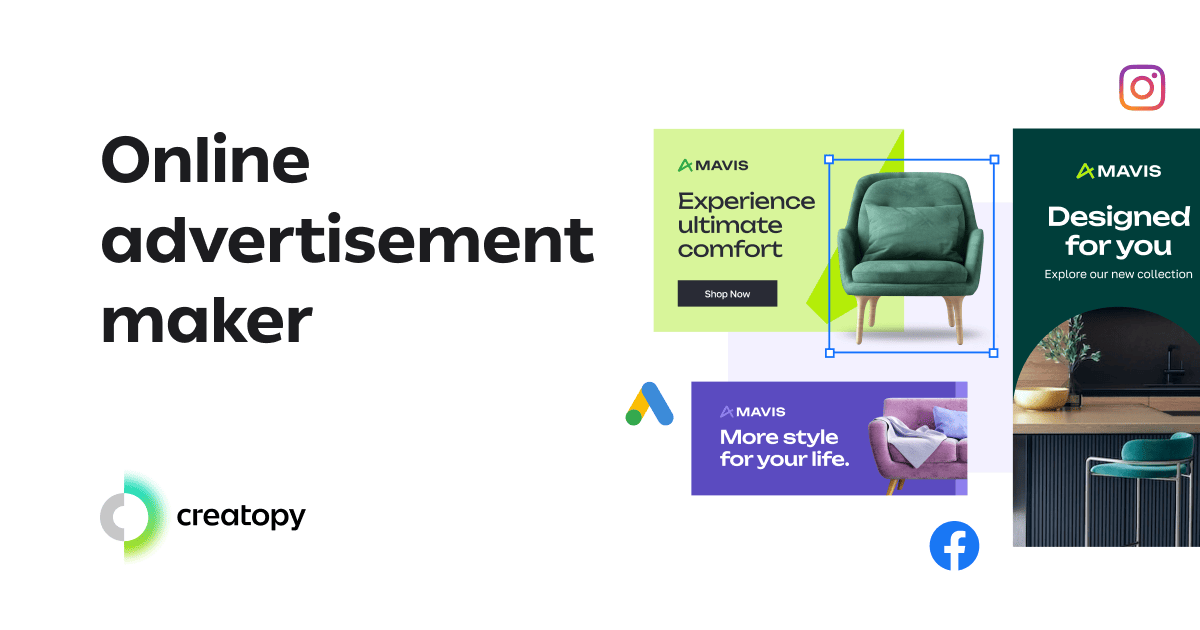 Online Advertisement Maker - Effortlessly Design Professional Ads