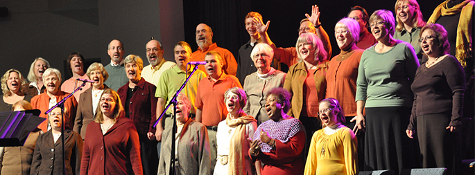 Sherwood Oaks Blog - Join the Choir Today!