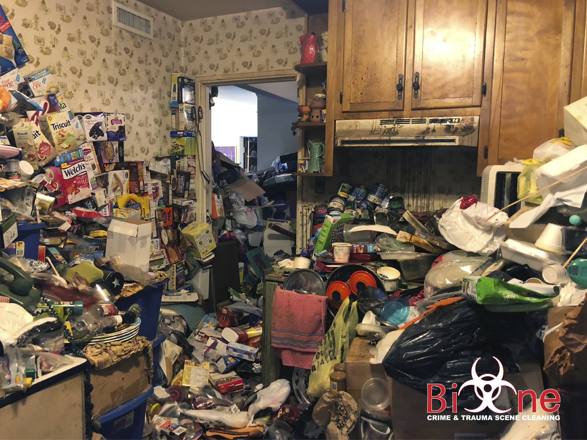 What is hoarding, and how can I find help near me? - Bio-One of Riverside