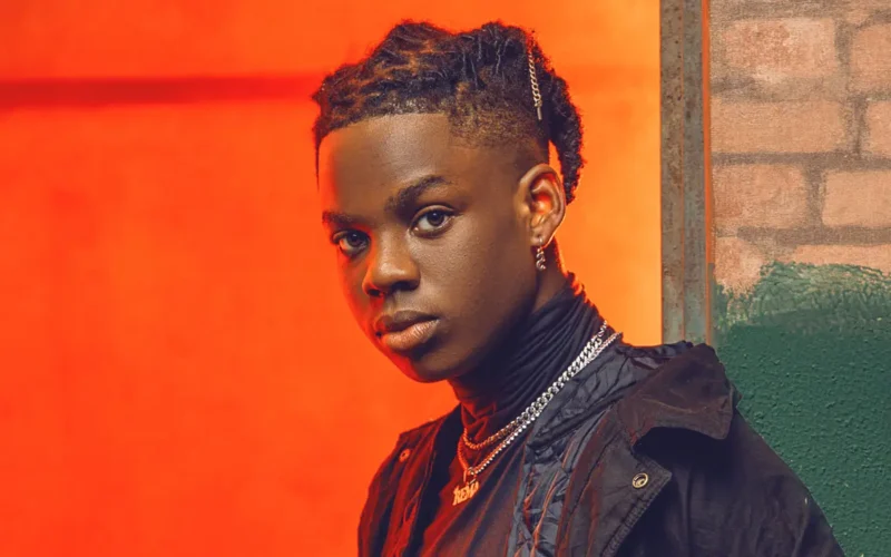 Watch: Rema Lights Up BRITs Stage with “Calm Down” Performance – aftown ...