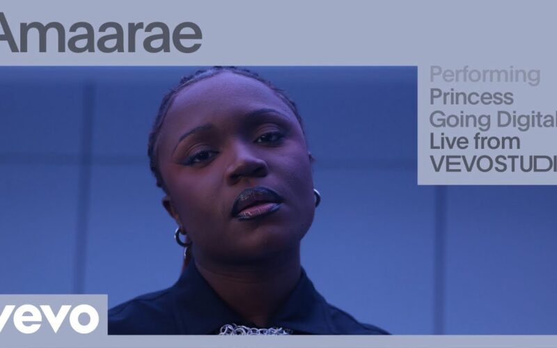 Amaarae Takes Over Vevo with Live Performance of “Princess Going ...