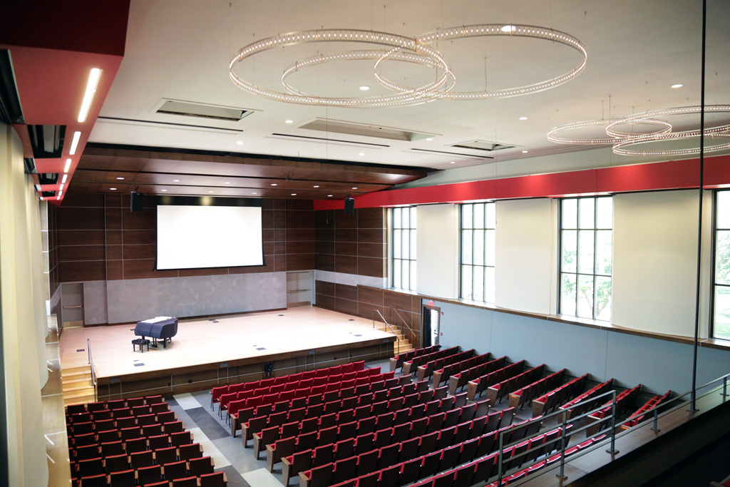 Open House to Celebrate Renovated Douwstra Auditorium – Central College ...