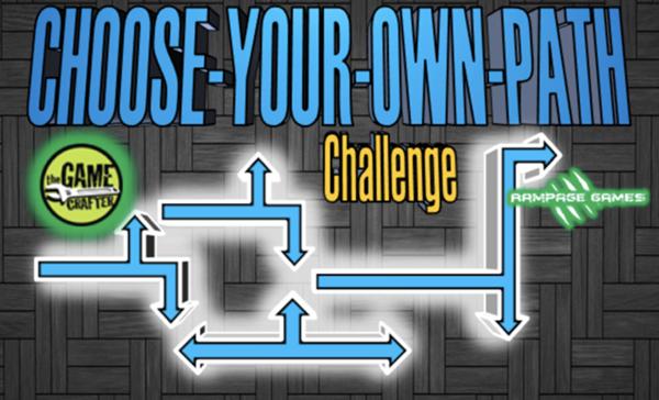 Choose Your Own Path, Protospiel Indy, Word Up Finalists
