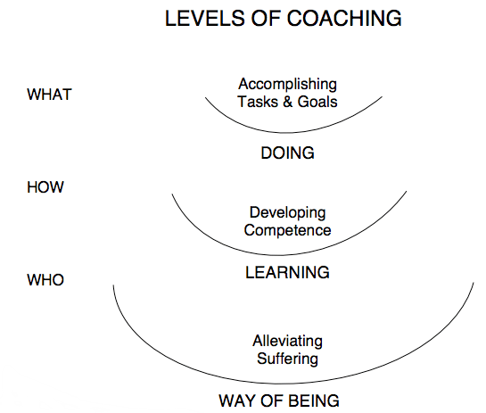 Three Levels of Coaching | - New Ventures West